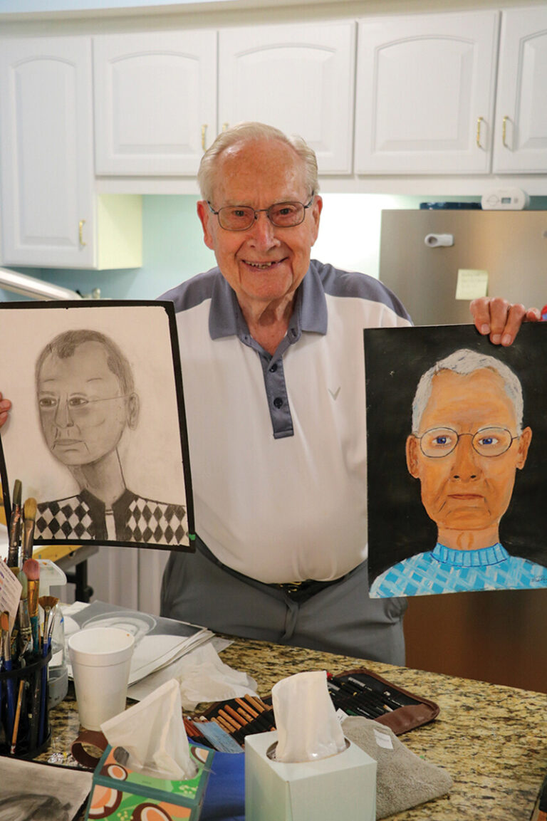 At 99, Jerry Stephenson is still creating — and inspiring others to do ...