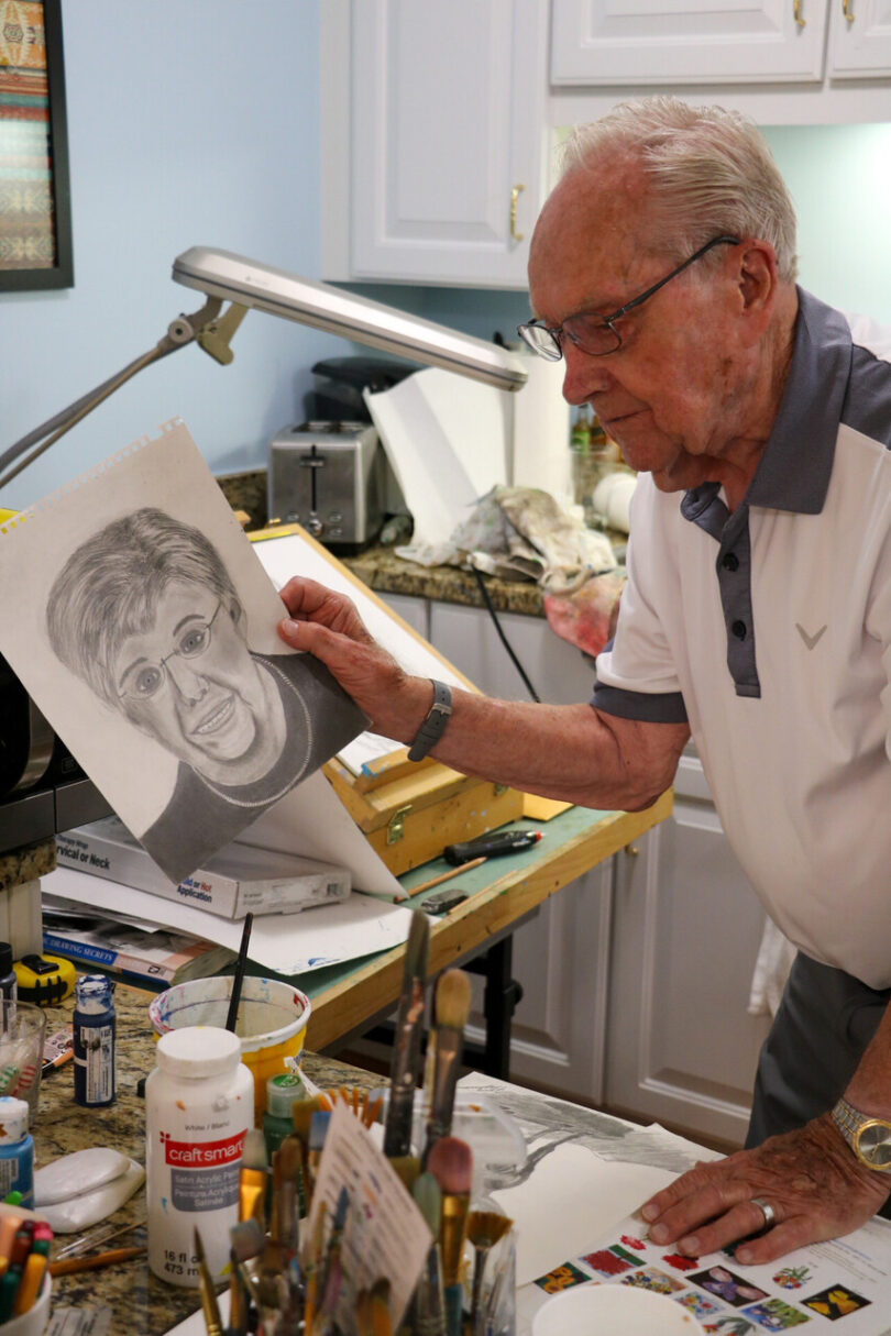 At 99, Jerry Stephenson is still creating — and inspiring others to do ...