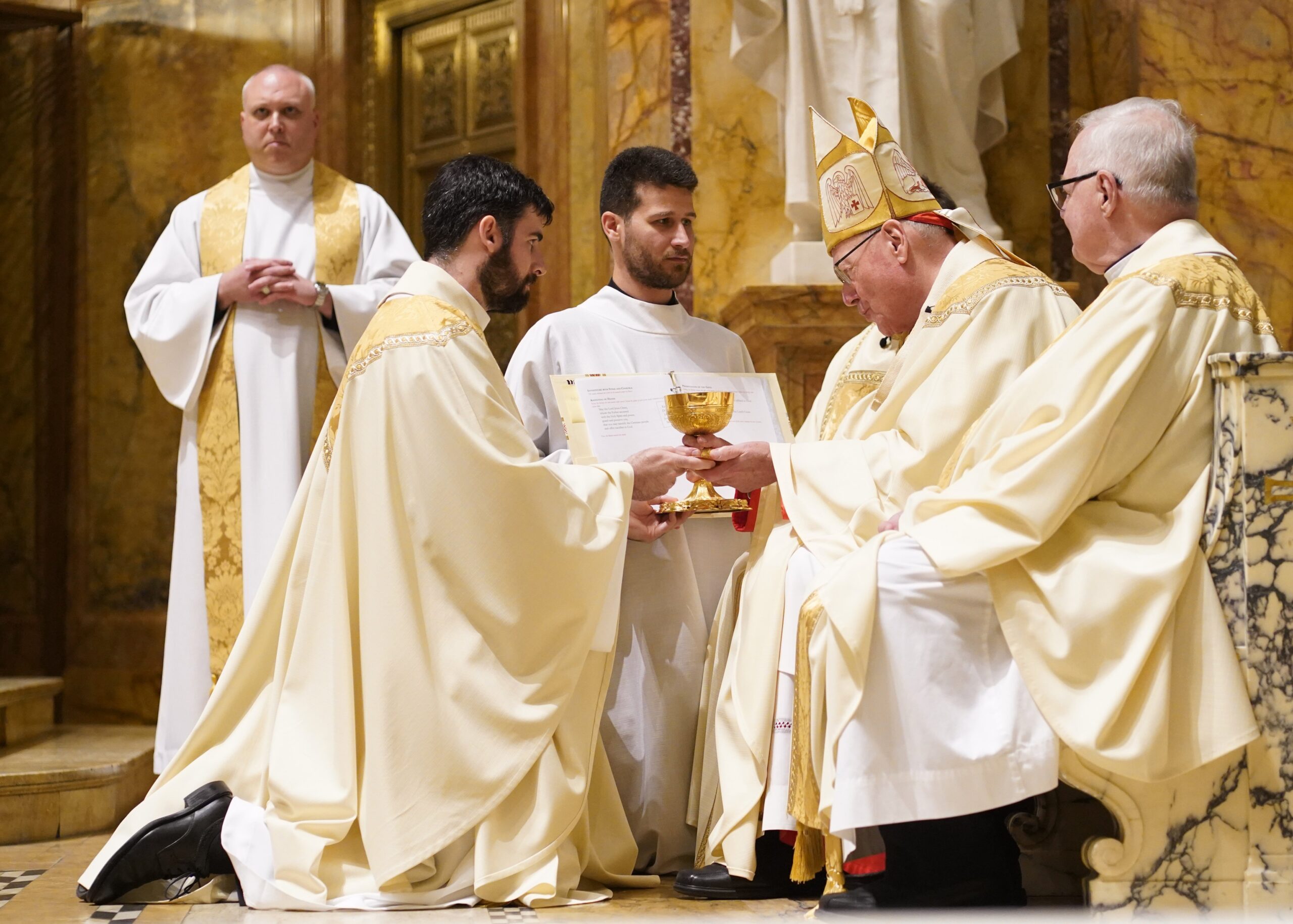 New York Archdiocese sees hundreds of responses to 'Called By Name' program - The Leaven ...