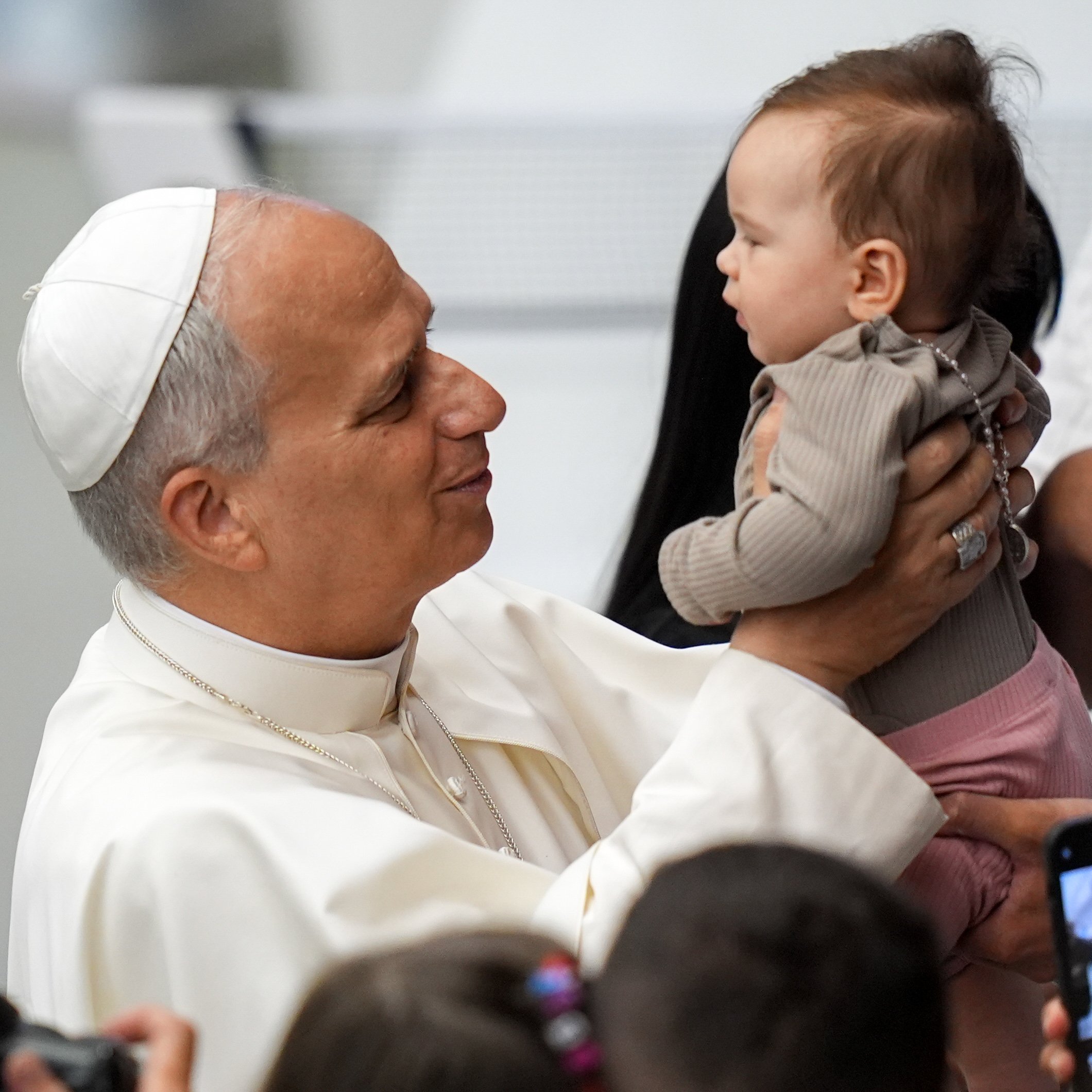 Teaching is 'great act of love,' pope tells educators - The Leaven ...