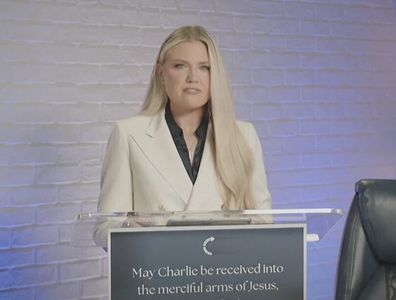 Erika Kirk urges nation to embrace faith, family, patriotism after ...