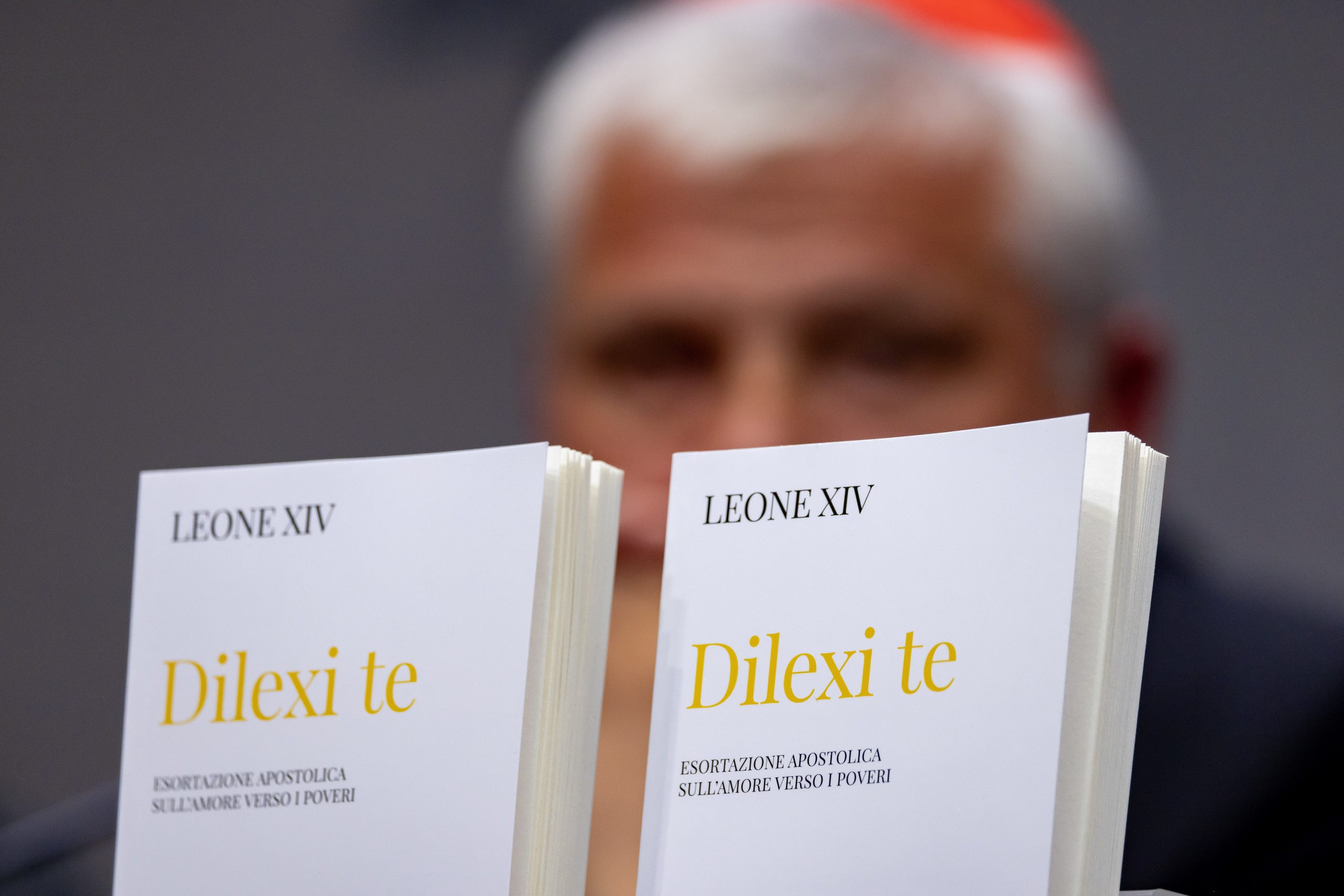Begun by Pope Francis, 'Dilexi Te' is 100% Pope Leo's, cardinal says - The Leaven Catholic Newspaper