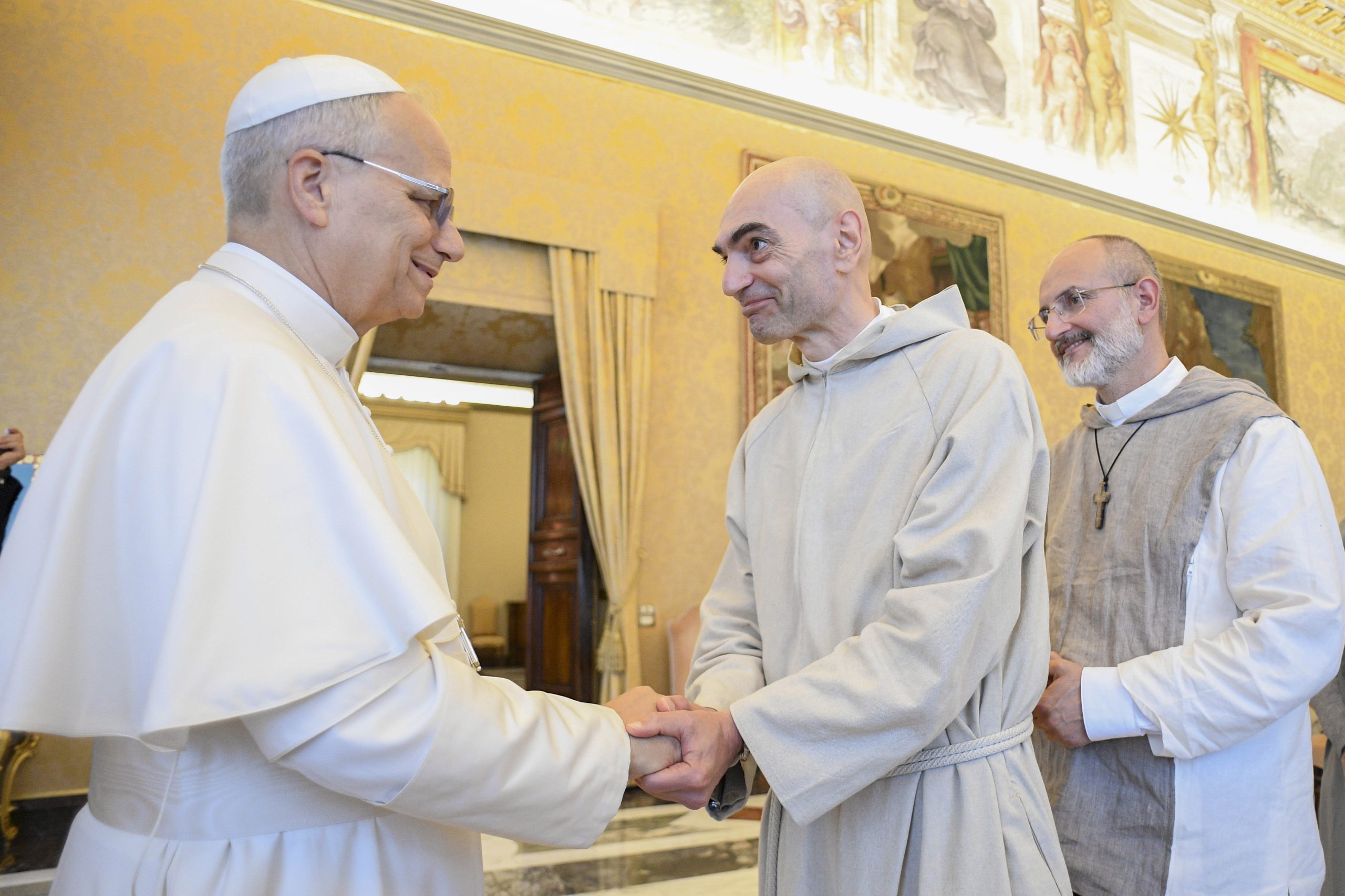 Pope to hermits: Your isolation is a connection with God, others ...