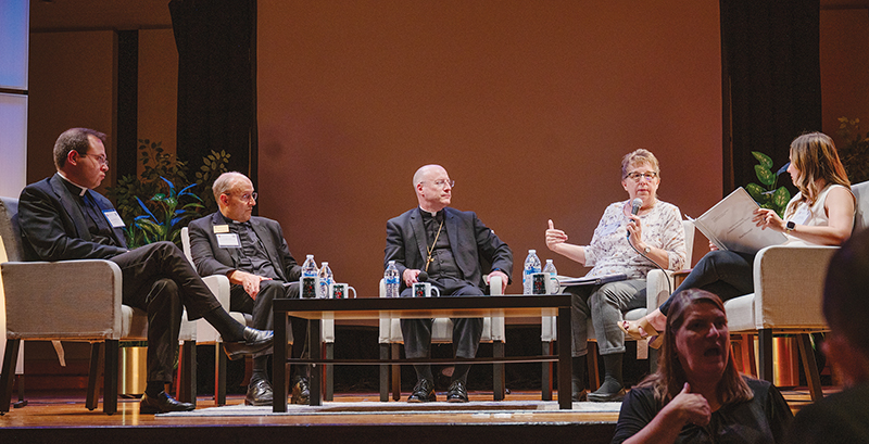 ‘Encounter of mercy’ called first step in evangelization - The Leaven ...