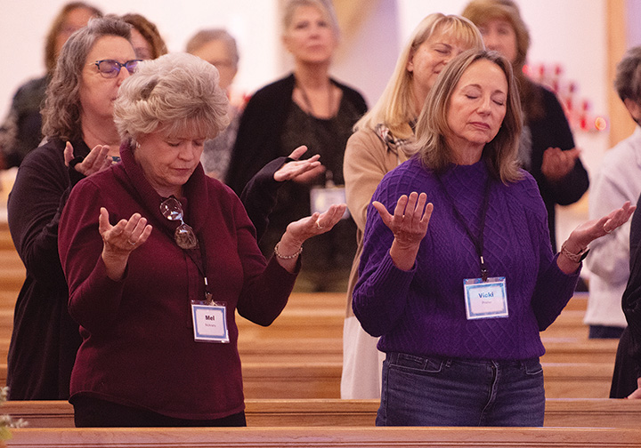 Women of Hope conference helps heal, inspire - The Leaven Catholic ...