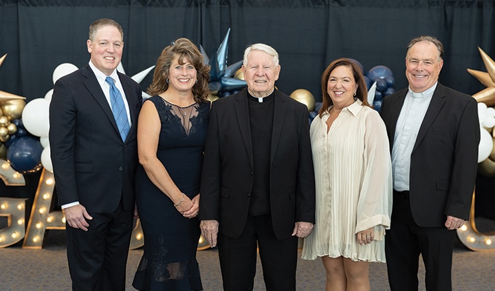 Record-breaking Gaudeamus honors Msgr. Tom Tank - The Leaven Catholic ...