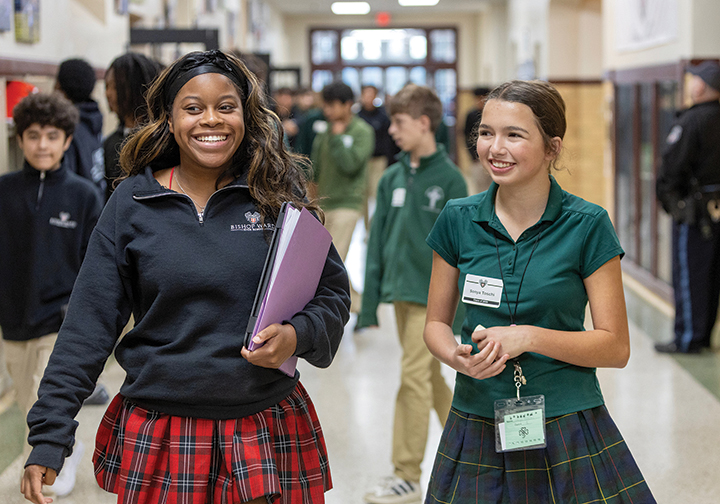 Bishop Ward offers middle schoolers a glimpse at high school life - The ...