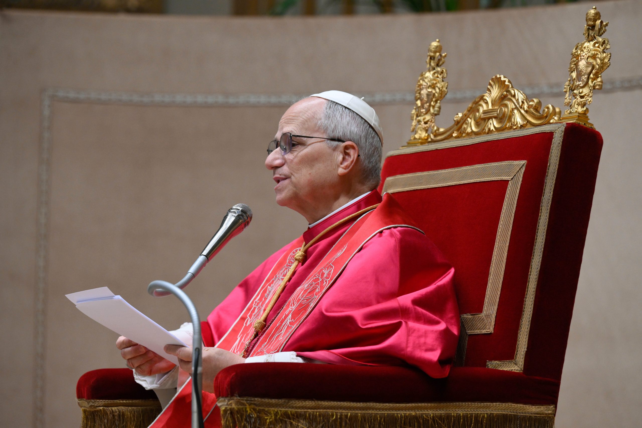 Pope delivers fierce defense of the unborn in address to diplomatic ...