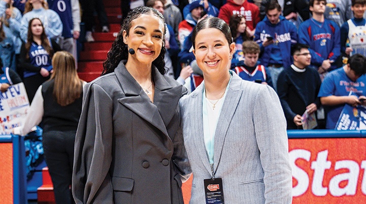 St. James Academy student broadcaster turns setback into blessing - The ...
