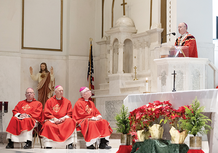 Archbishop McKnight celebrates annual Red Mass - The Leaven Catholic ...
