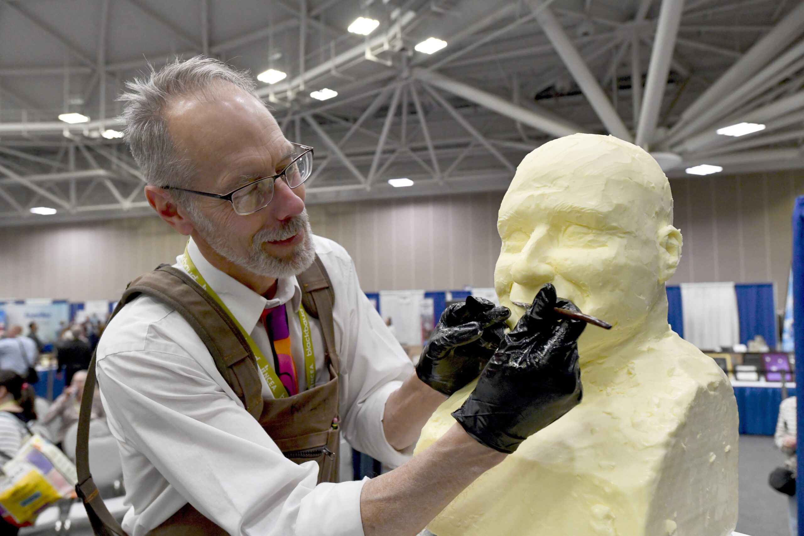 Minnesota butter sculptor brings skills to NCEA convention, enshrines ...