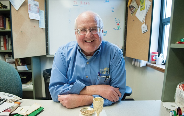 Father Mark Goldasich moves on from The Leaven to focus on parish work ...