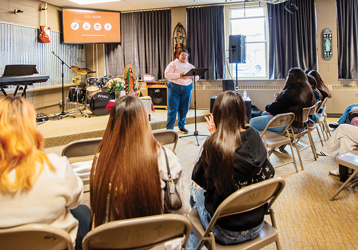 Quinceañera retreat preps teens for coming-of-age ceremony - The Leaven ...